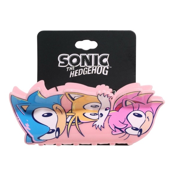 Sega | Accessories | New Sega Sonic The Hedgehog Trio Sonic Tails Amy ...